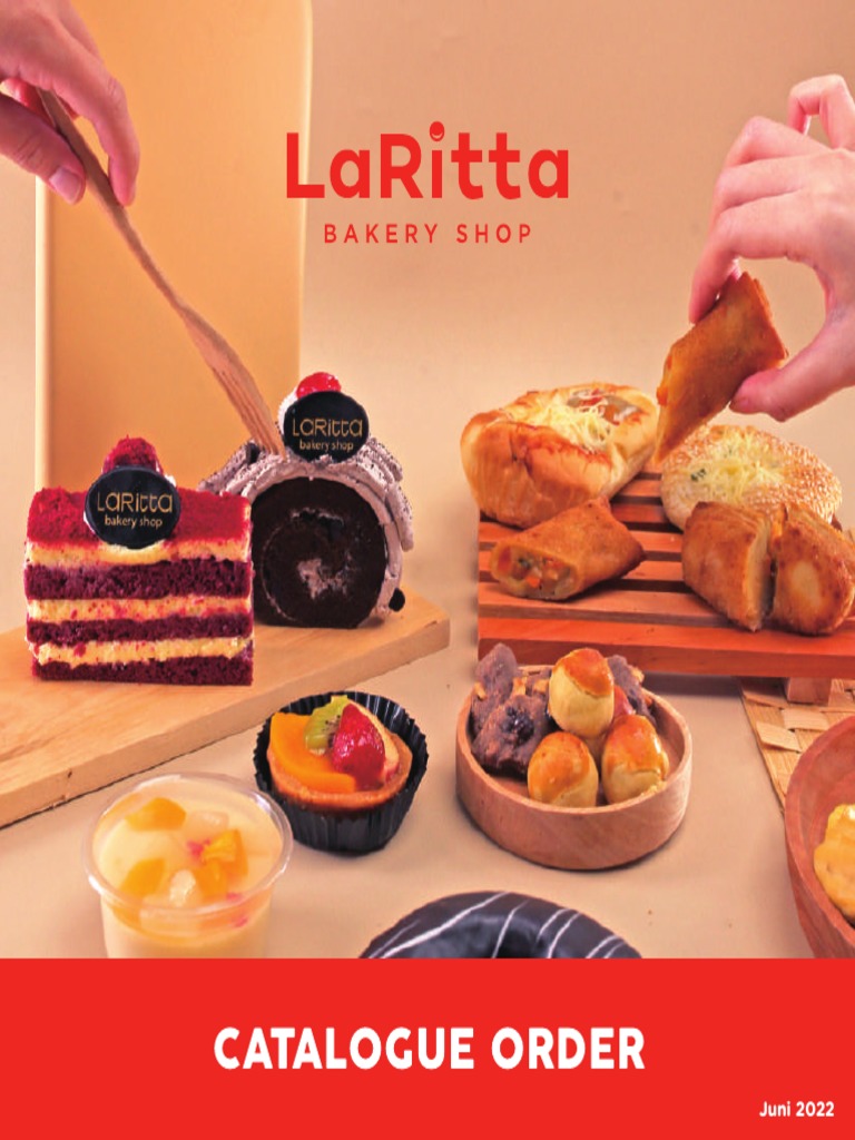 Menu dan Harga Produk Laritta Bakery | PDF