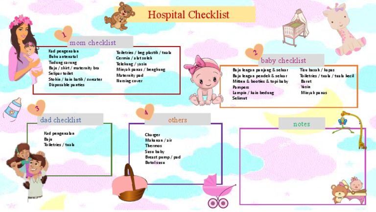 Checklist Baby | PDF