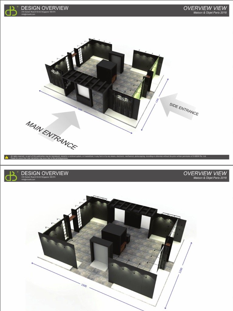 OVERVIEW Booth Design | PDF