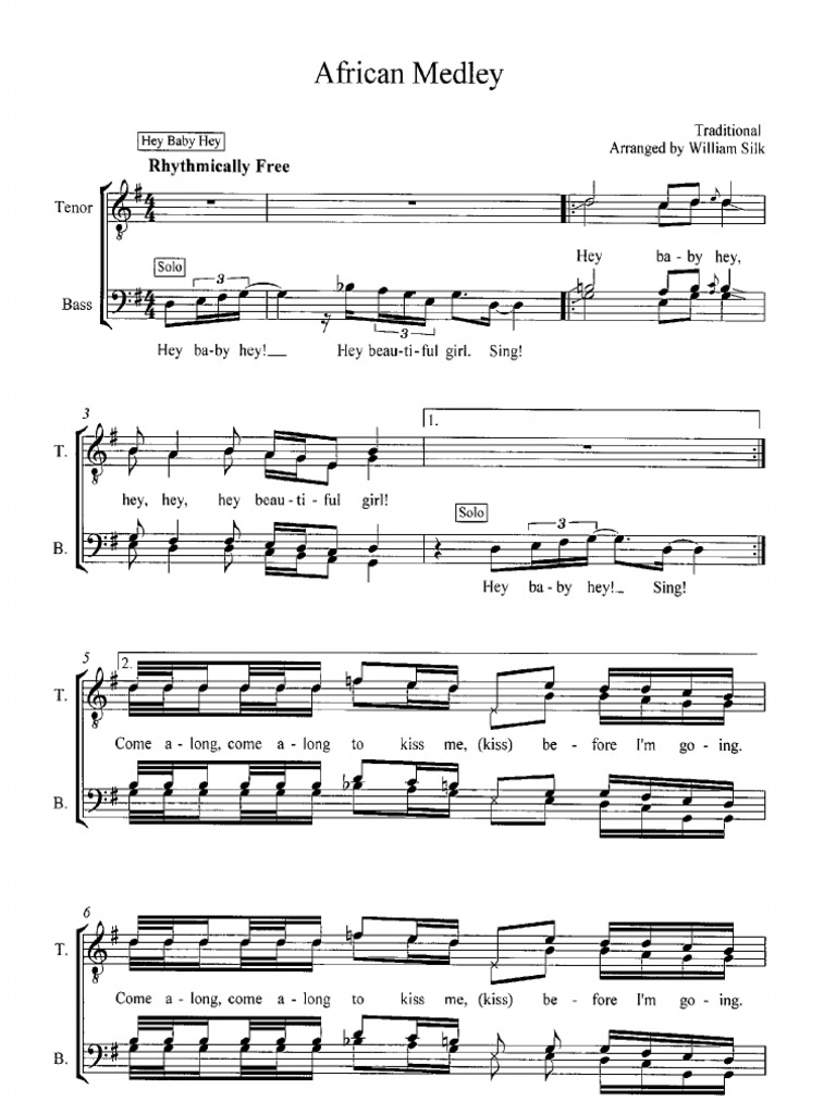 African Medley | PDF | Home & Garden