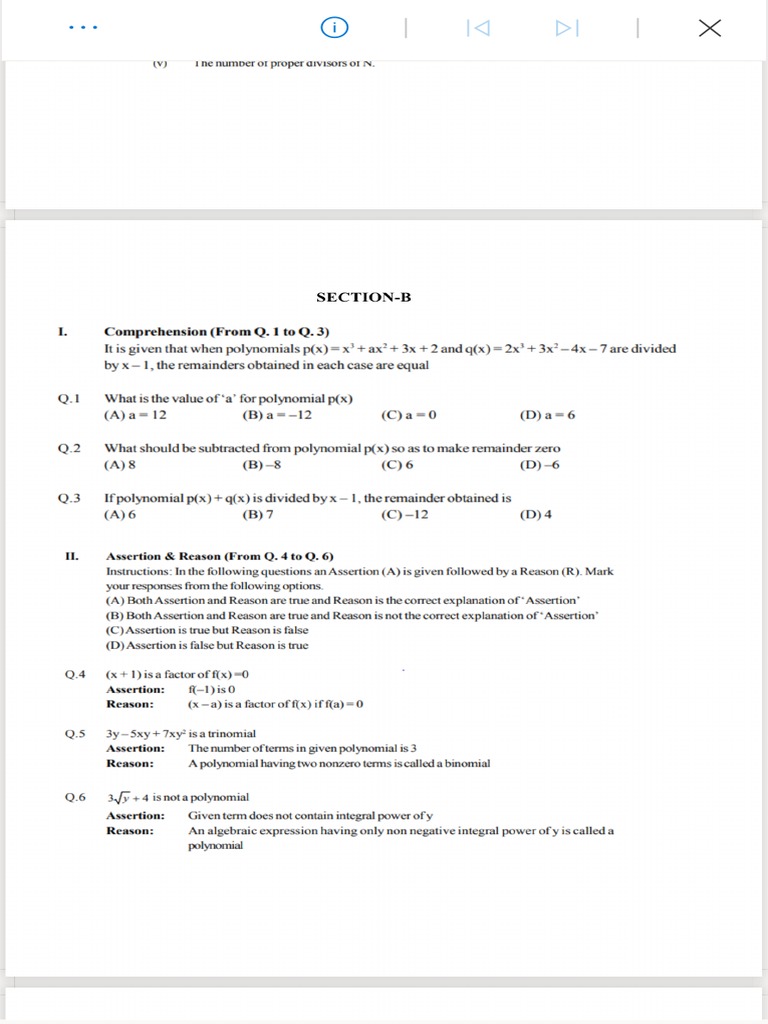 Grade 9 Maths Holiday Homework - OneDrive 2 | PDF