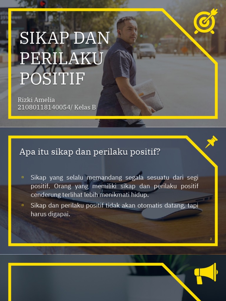 Sikap Positif dan Pengembangan Diri | PDF