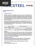 DB Durostat400-450-500 E 191021 | PDF | Sheet Metal | Steel