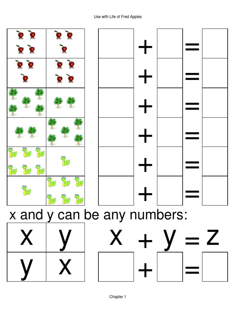 Life of Fred Apples Printables | PDF | Workweek And Weekend