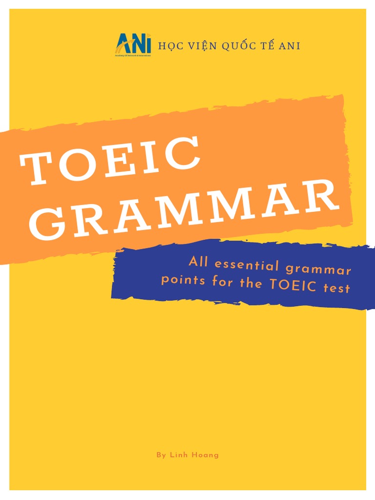 Grammar Toeic | PDF