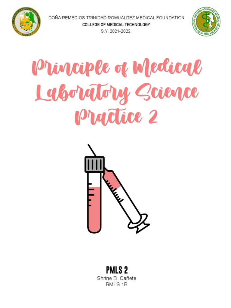 Principle of Medical L Aboratory Science Practice 2: Pmls 2 | PDF ...