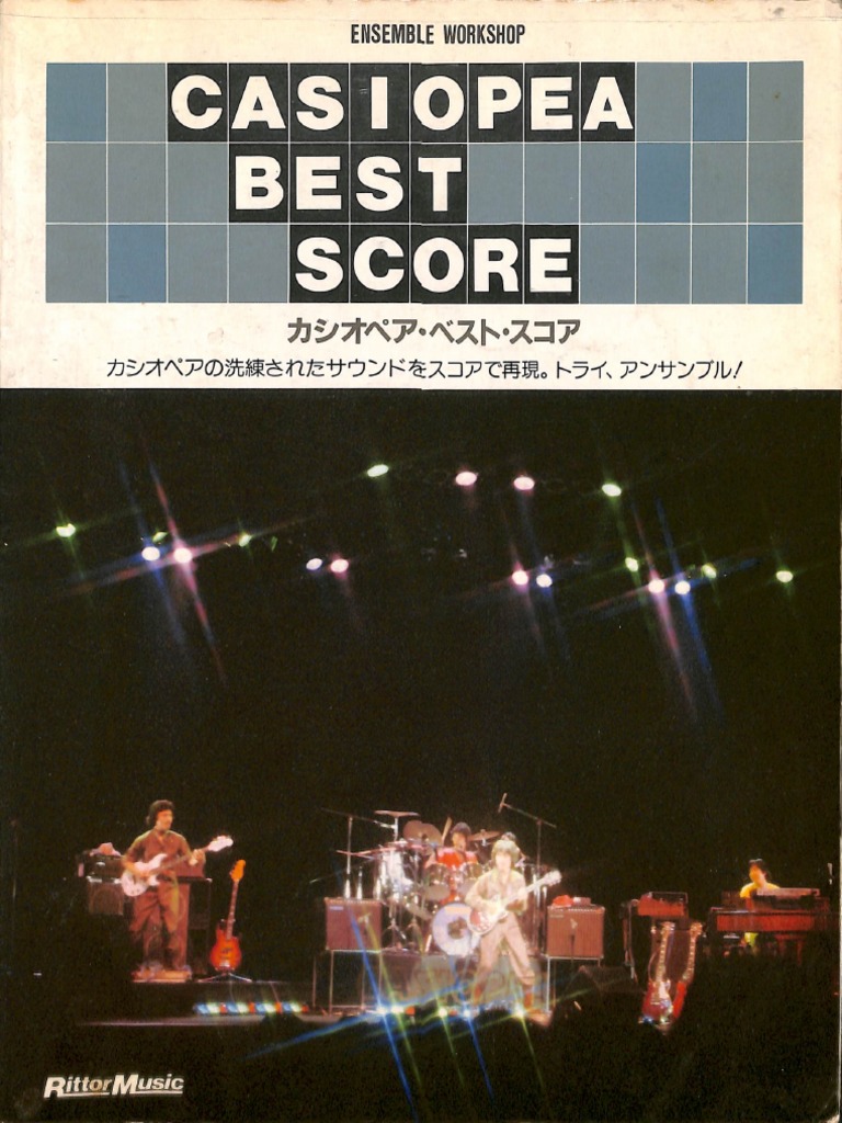Casiopea Best Score | PDF