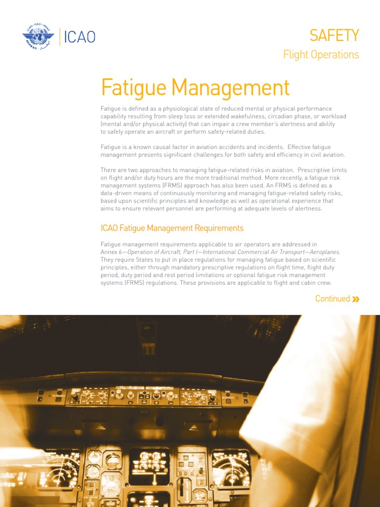 Fatigue Management: Safety | PDF | Transport | Safety