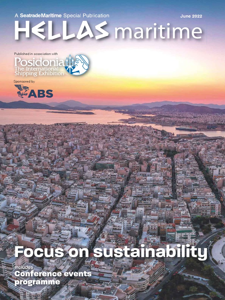 Seatrade Maritime Hellas Maritime 2022 | PDF | Liquefied Natural Gas | Low Carbon Economy