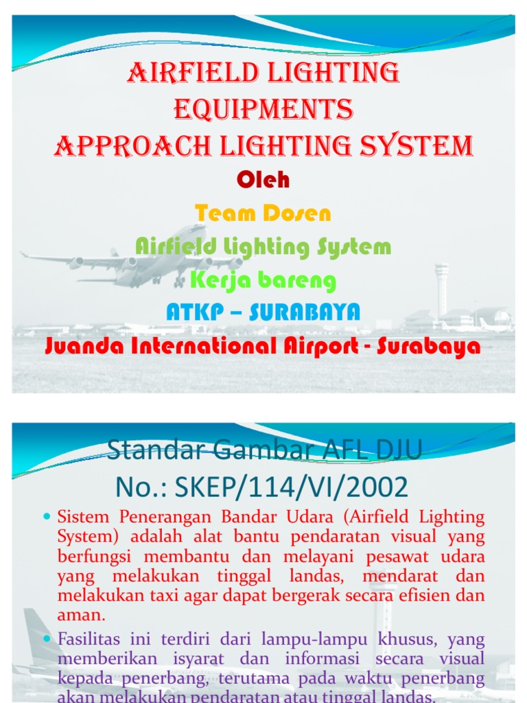 Afl Approach Light | PDF