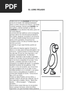 GuÍa de ComprensiÓn Lectora 3º Año El Loro Pelado | PDF | Comprensión ...