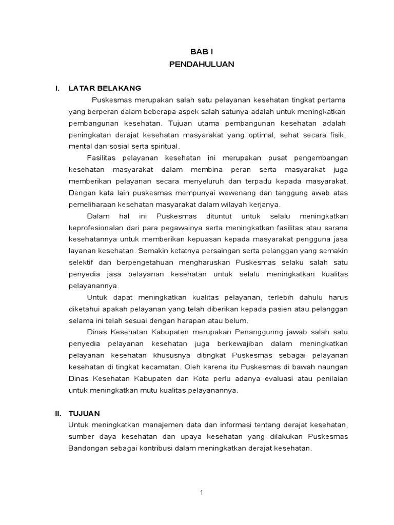 PROFIL 2019 Narasi - Fix Bandongan | PDF