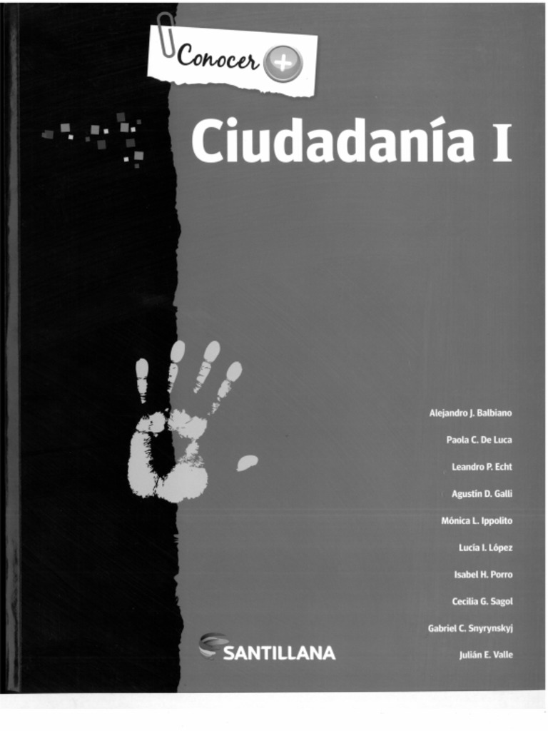 Ciudadania 1 | PDF
