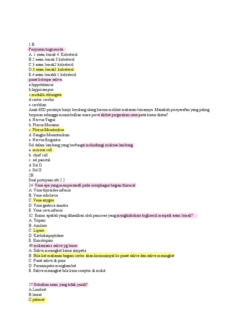 UTB 2.2 Kelas B 2019 | PDF