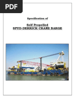 ZPMC Sts Tech Spec | PDF | Crane (Machine) | Transport
