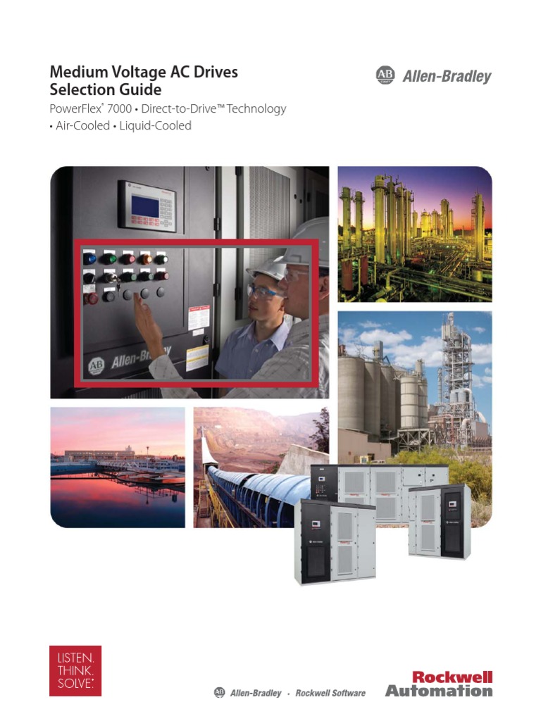 Medium Voltage Ac Drives Selection Guide: Powerflex 7000 - Direct-To-Drive™ Technology - Air ...