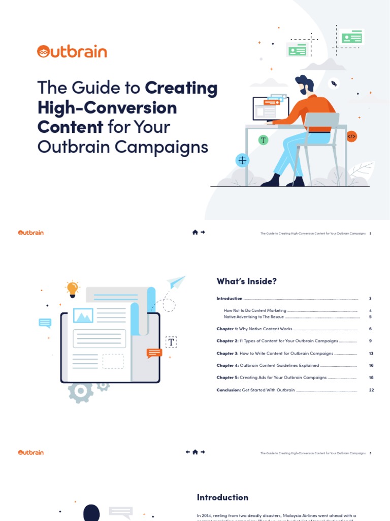 Outbrain Conversion Guide | PDF | Advertising | Brand