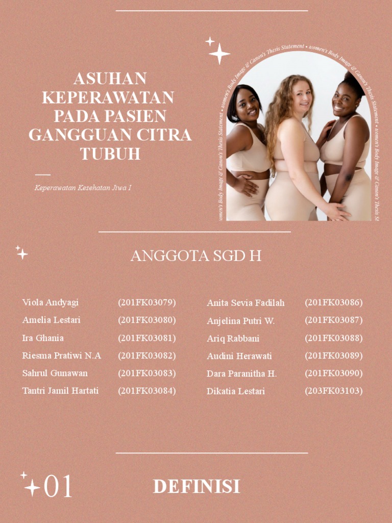 Askep - Gangguan Citra Tubuh - SGD - H - 2C | PDF