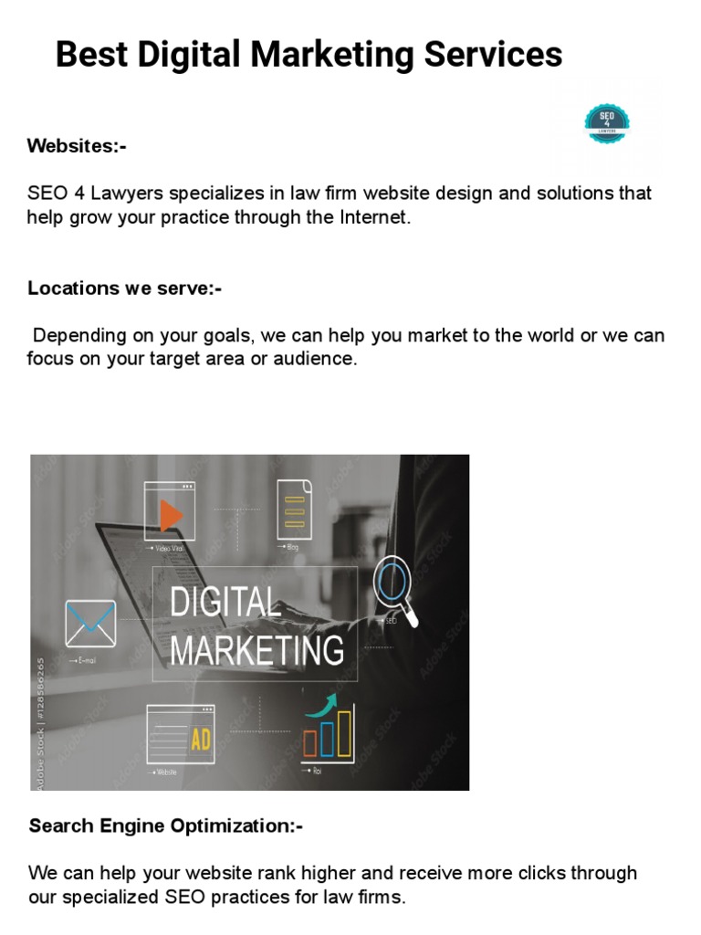 Best Digital Marketing Services | PDF | Business