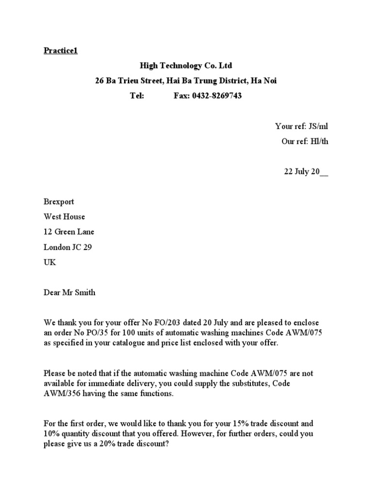 Practice 5 Letter Writing Order | PDF