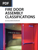 NFPA 80 Fire Doors | PDF | Safety | Prevention