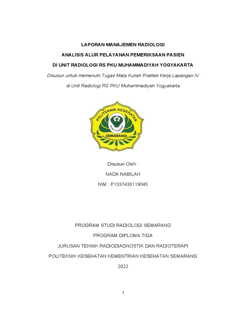 Laporan Kasus PKL 4 | PDF