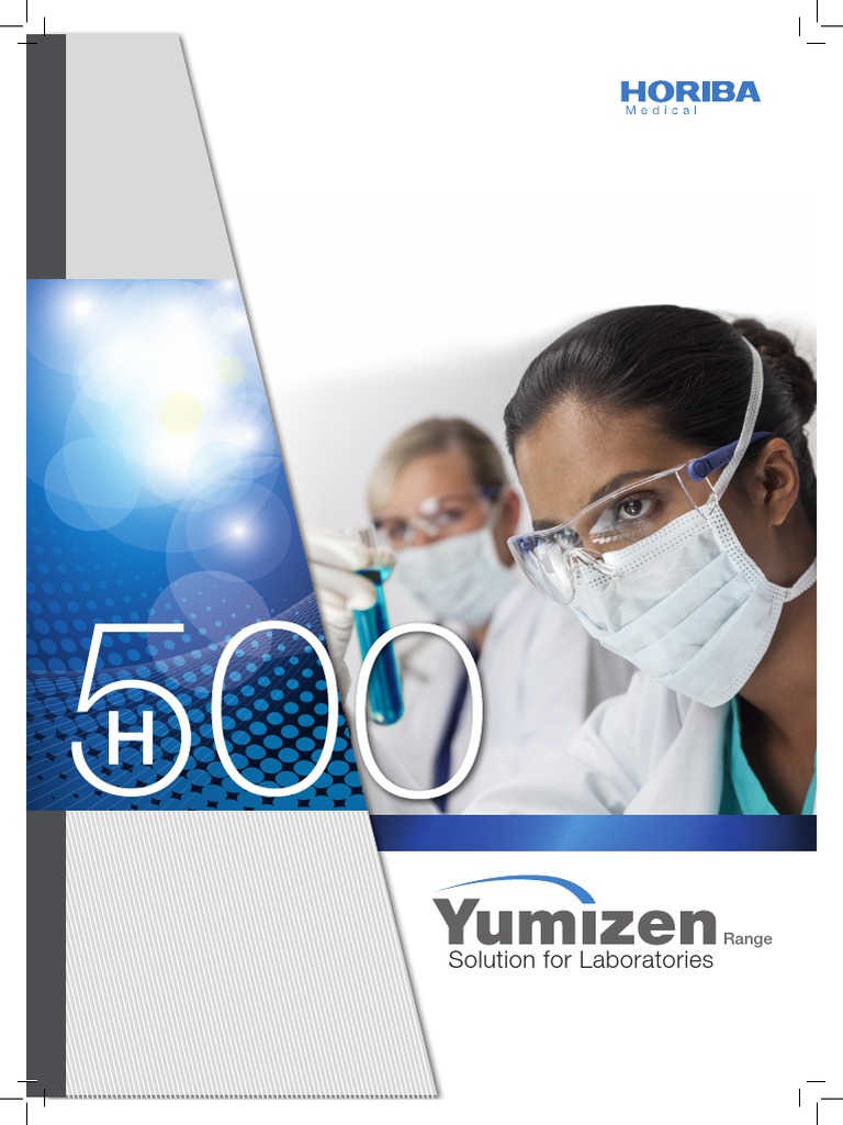 Brochure Yumizen H500 GB | PDF | Usb | Computer Engineering