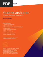 Cbus Industry Super PDS | PDF | Taxes | Investing