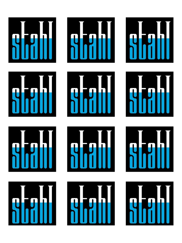 Stahl Logo | PDF