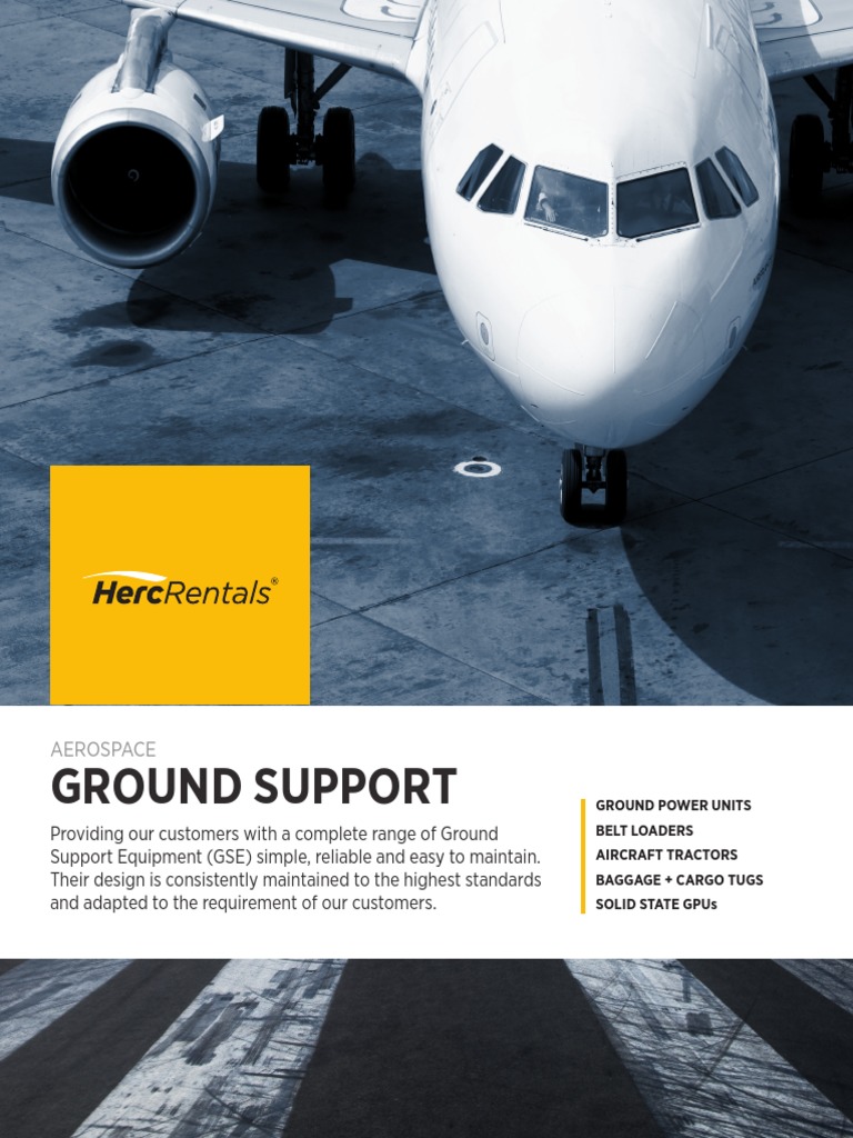 TLD Ground Support Equipment Overview | PDF | Transport | Car