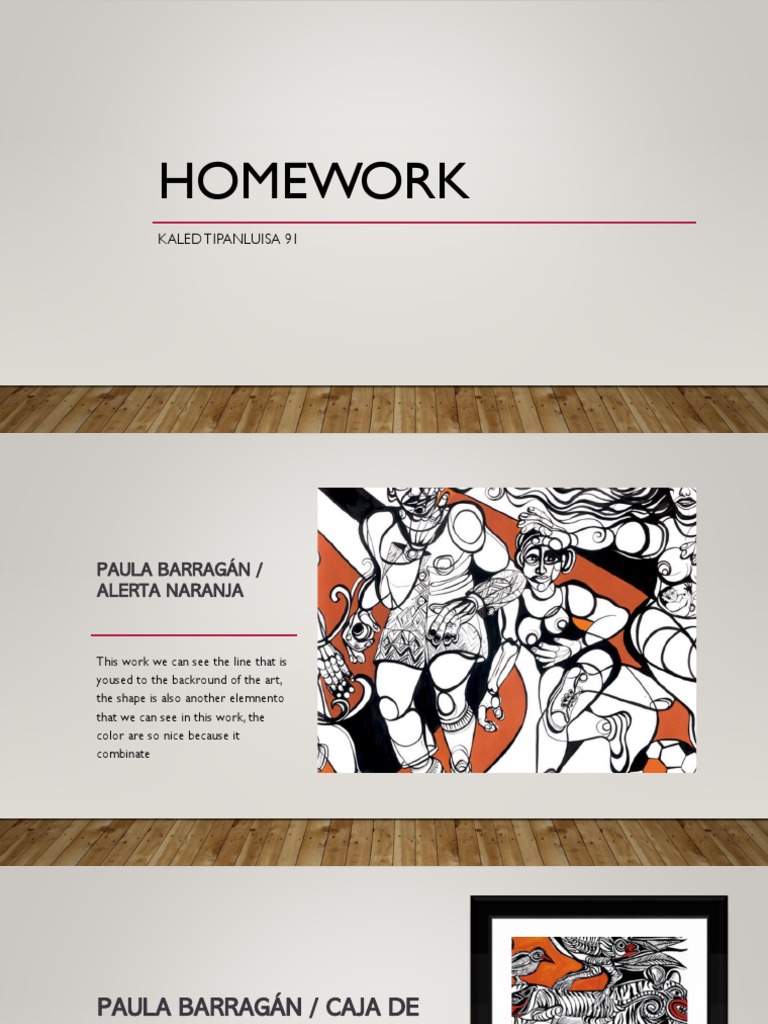 Homework 1 Art | PDF | Home & Garden