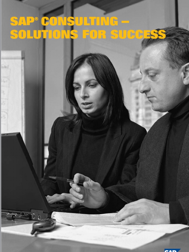 Misc SAP Consulting Success Story Book | PDF | Sap Se | Customer ...