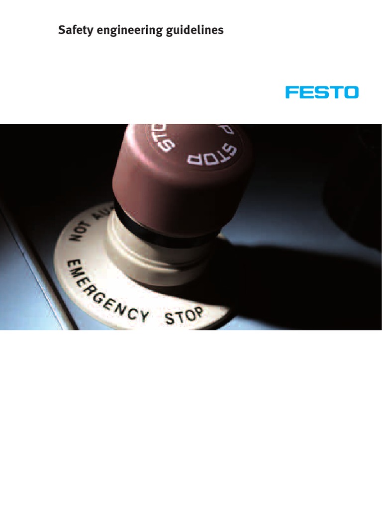 Festo Safety Engineering Guidelines | PDF | Safety | Risk