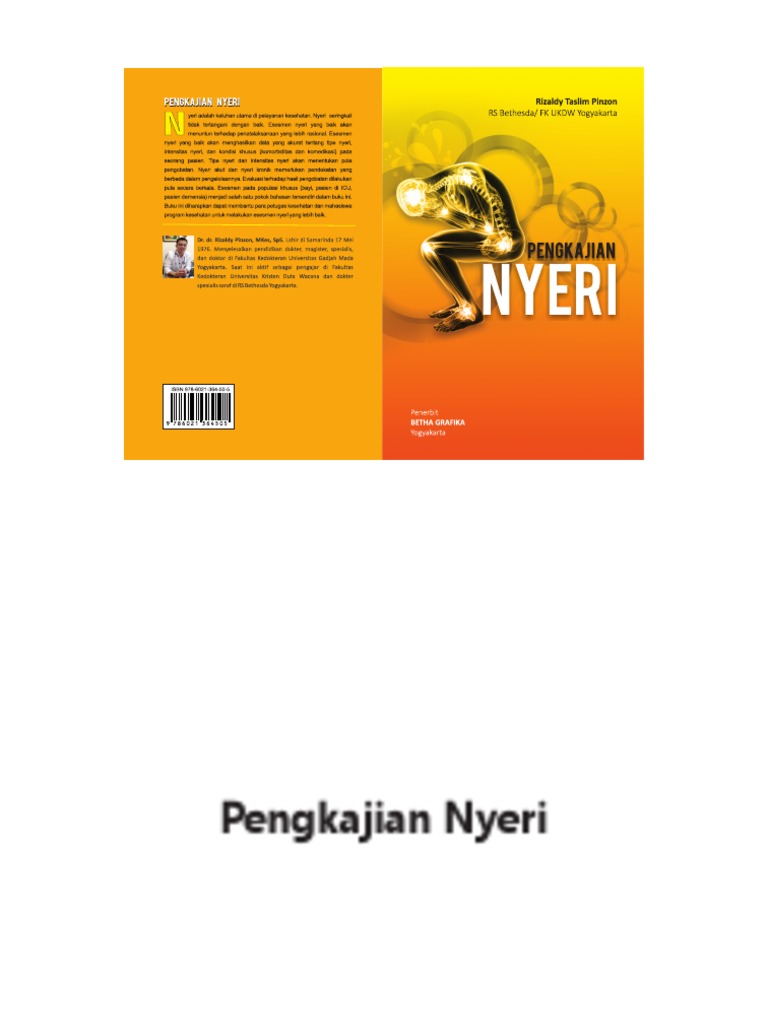 Buku Pengkajian Nyeri DR Pinzon | PDF | Pengembangan Diri