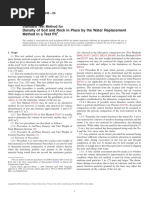 ASTM D 4632 Geotextiles (Grab) | PDF | Fracture | Textiles