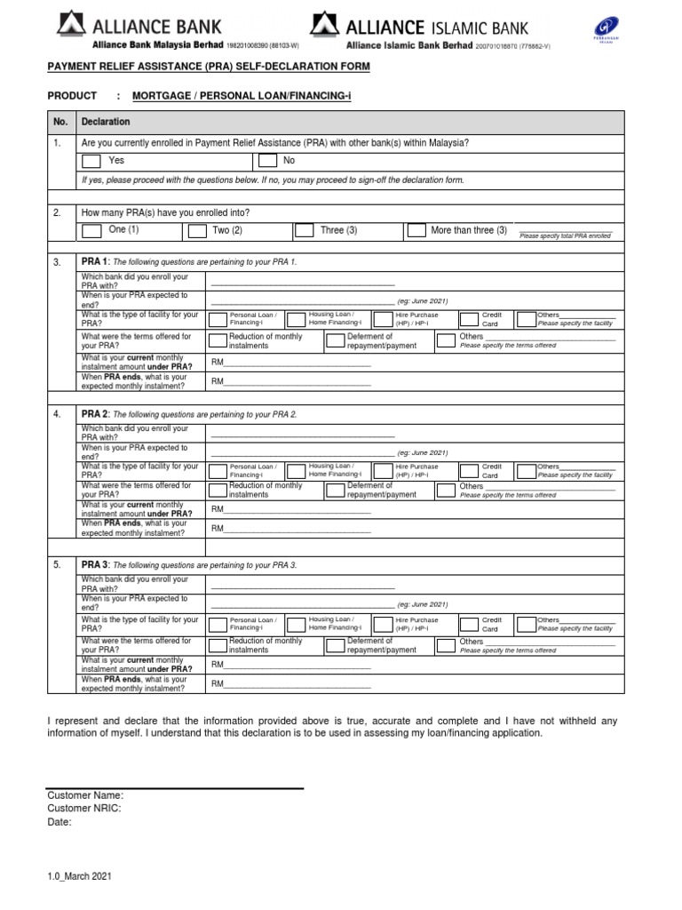 Understanding a Customer's Existing Payment Relief Assistance ...