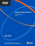 Owners Manual IGT S-Plus Manual | PDF