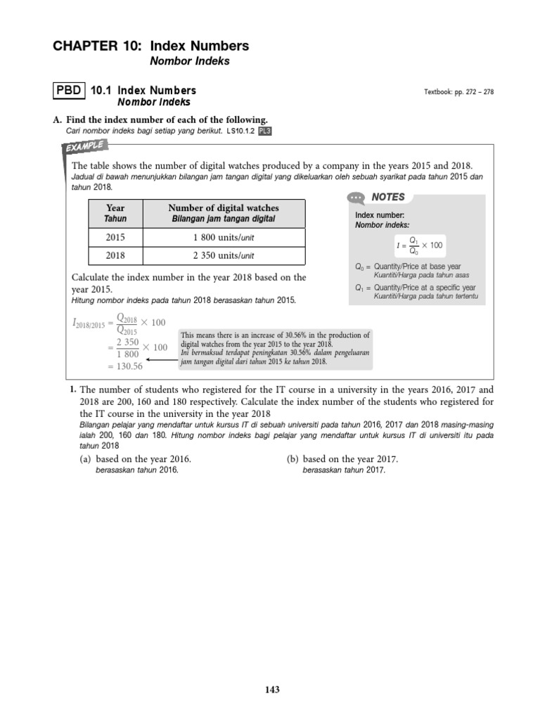 Add Maths F4-CHP 10 | PDF