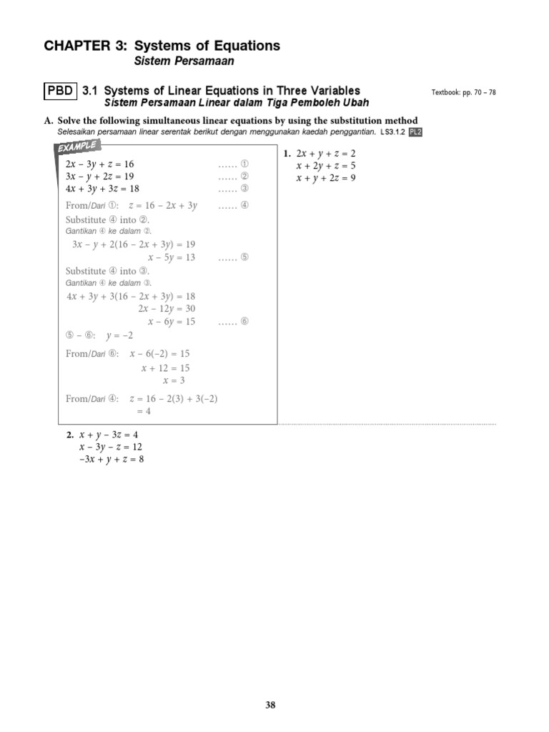 Add Maths F4-CHP 3 | PDF | Quadratic Equation | Mathematical Concepts