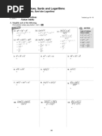 Trigonometry Worksheet T1 - Labelling Triangles | PDF