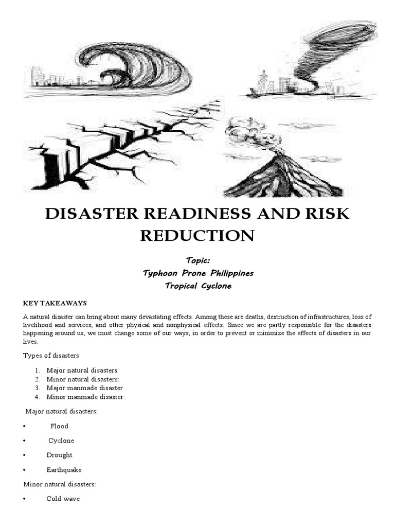 Disaster Readiness and Risk Reduction: Topic: Typhoon Prone Philippines ...