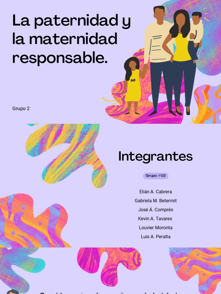 La Paternidad y La Maternidad Responsable | PDF