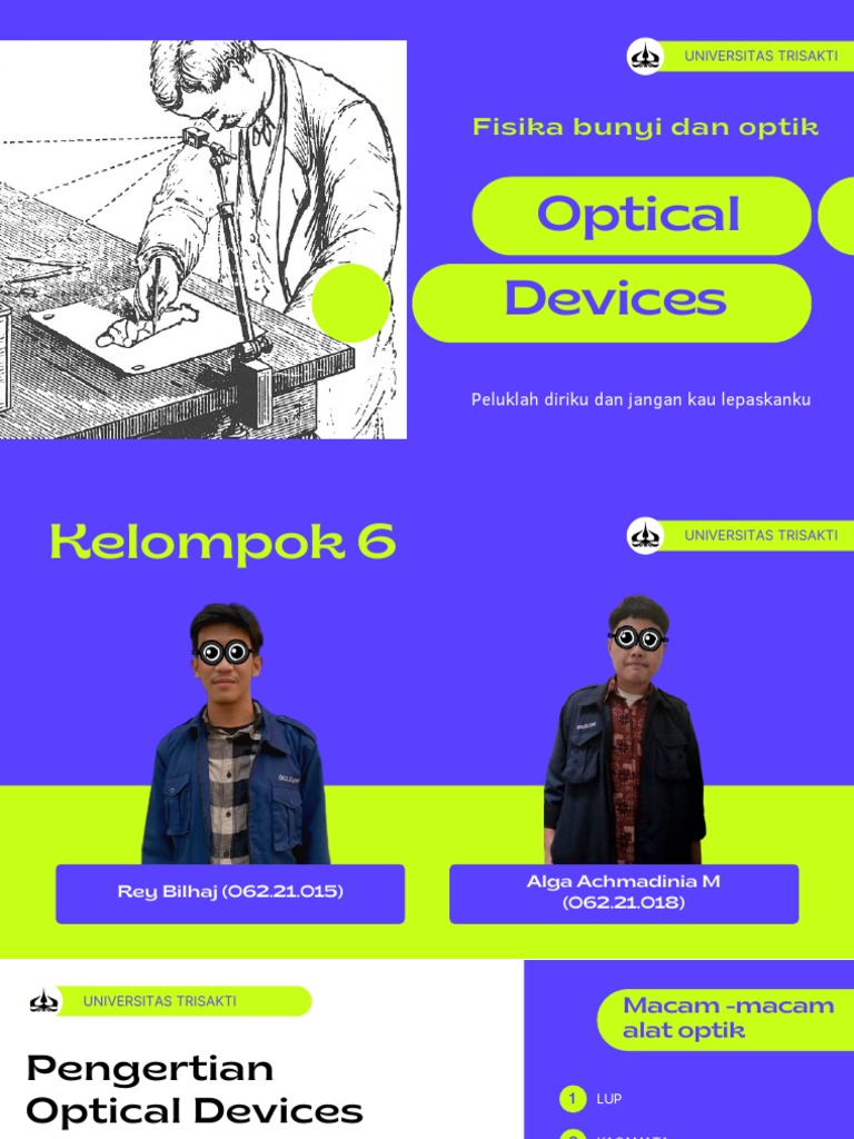 Optical | PDF | Teknologi & Rekayasa