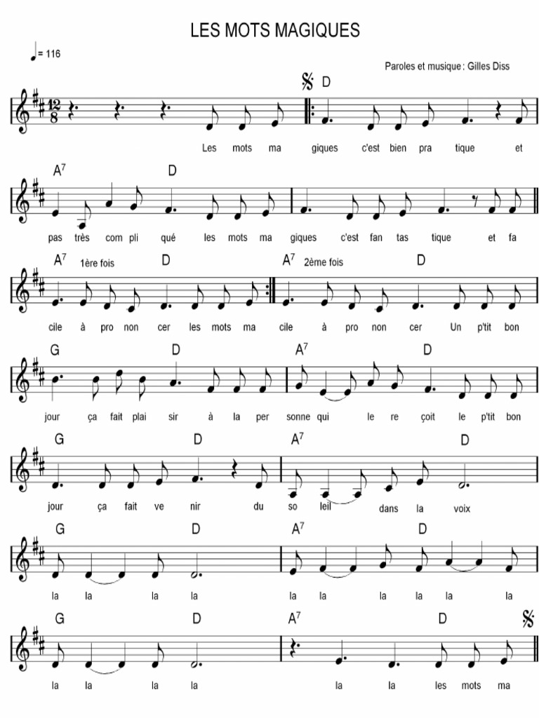 07 Mots Magiques | PDF