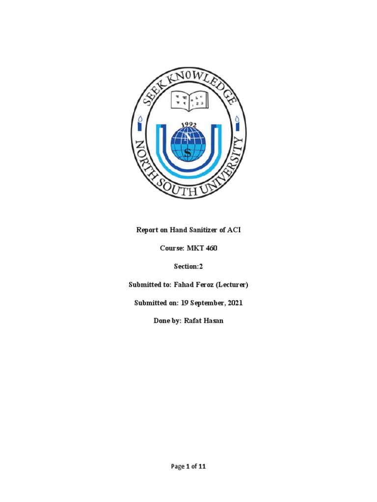 MKT460 FDF Assignment | PDF | Retail | Brand