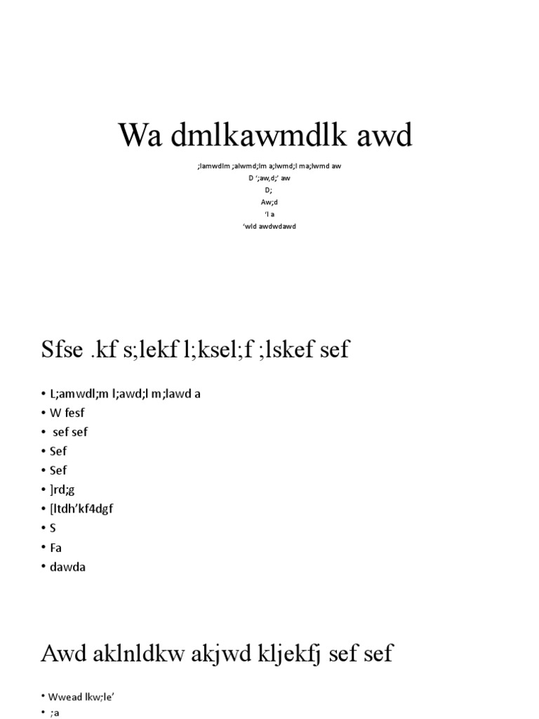 Wwwwsss Dfdgfs Asfd Asdf | PDF