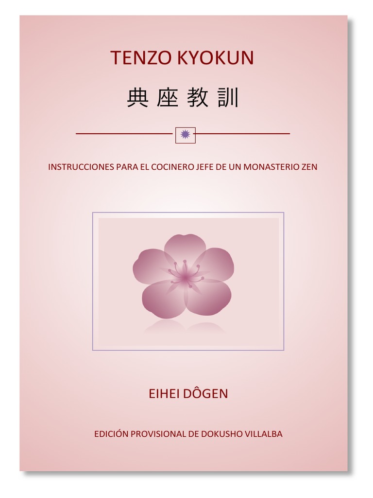 Tenzo Kyokun | PDF | zen | Gautama Buddha