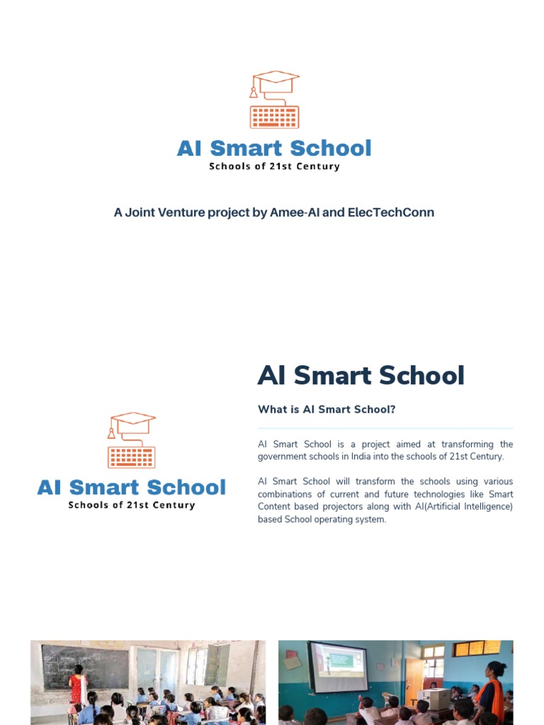 AI Smart School Transformation in Punjab | PDF | Artificial ...