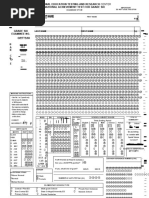 Grade 6 National Achievement Test Form | PDF