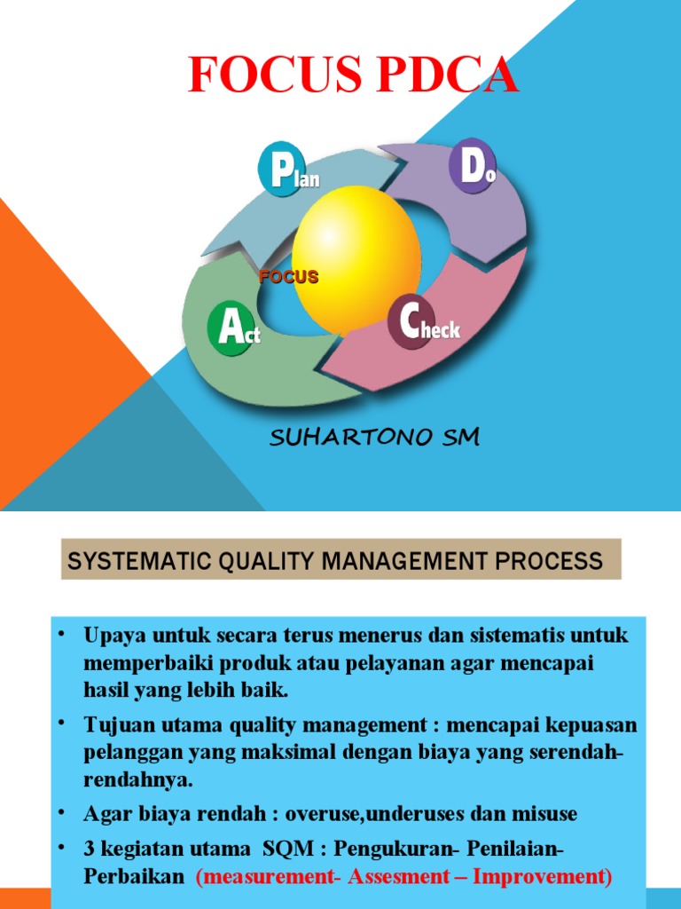 Pertemuan 12. FOCUS PDCA | PDF